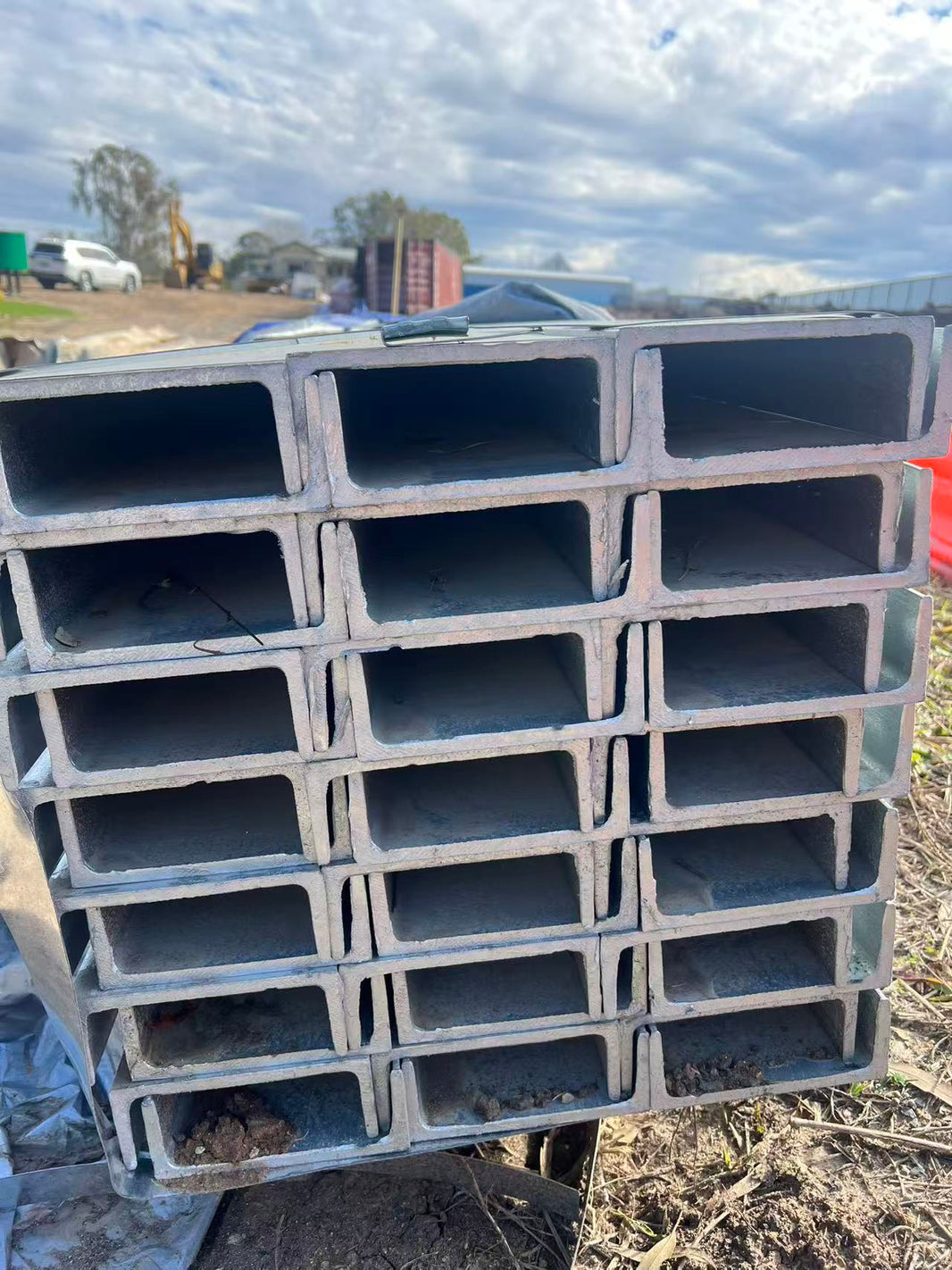 Hard Steel Structure Australia