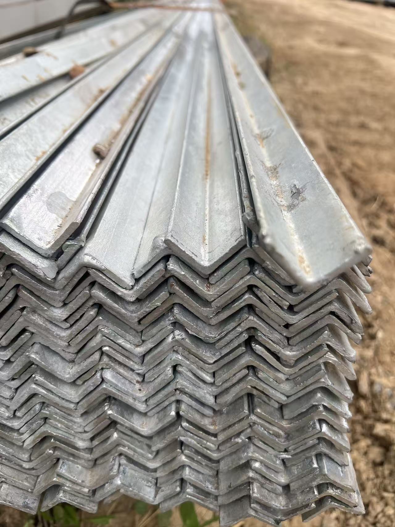 Galvanized square tubes, channel steels and Rebar – Hard Steel ...