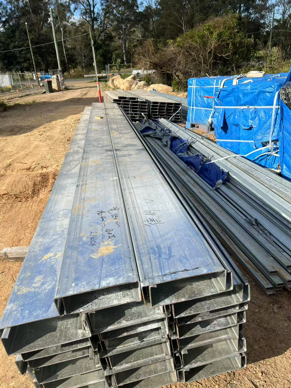 C purlin C200*60*2.5mm – Hard Steel Structure Australia