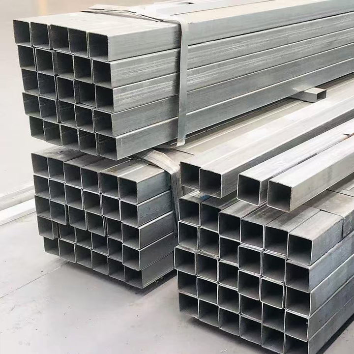 Galvanized square tubes, channel steels and Rebar – Hard Steel ...